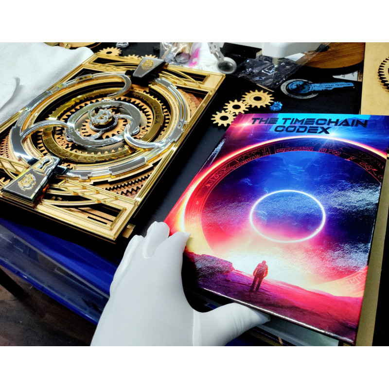 The Timechain Codex Hardcover Editions