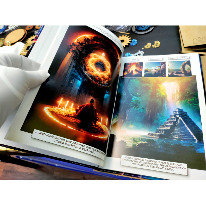 The Timechain Codex Hardcover Editions