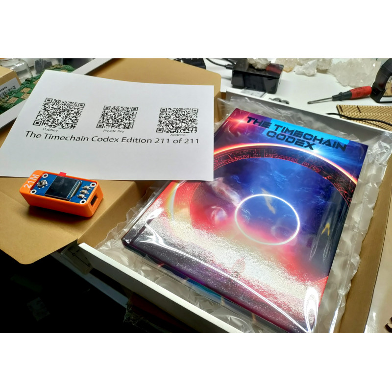 The Timechain Codex Hardcover Editions