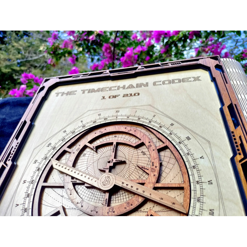 The Timechain Codex Deluxe Collector's Set
