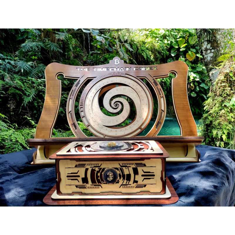 The Timechain Codex Deluxe Collector's Set