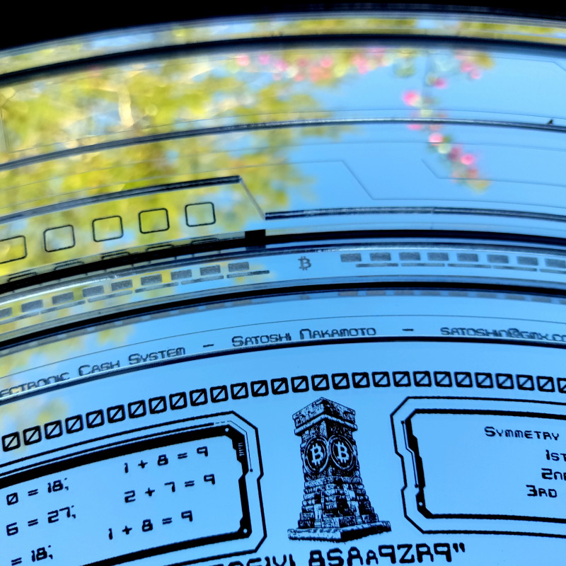 Bitcoin: An Endless Chain of Mysteries - Number 3 of 9 - By FractalEncrypt